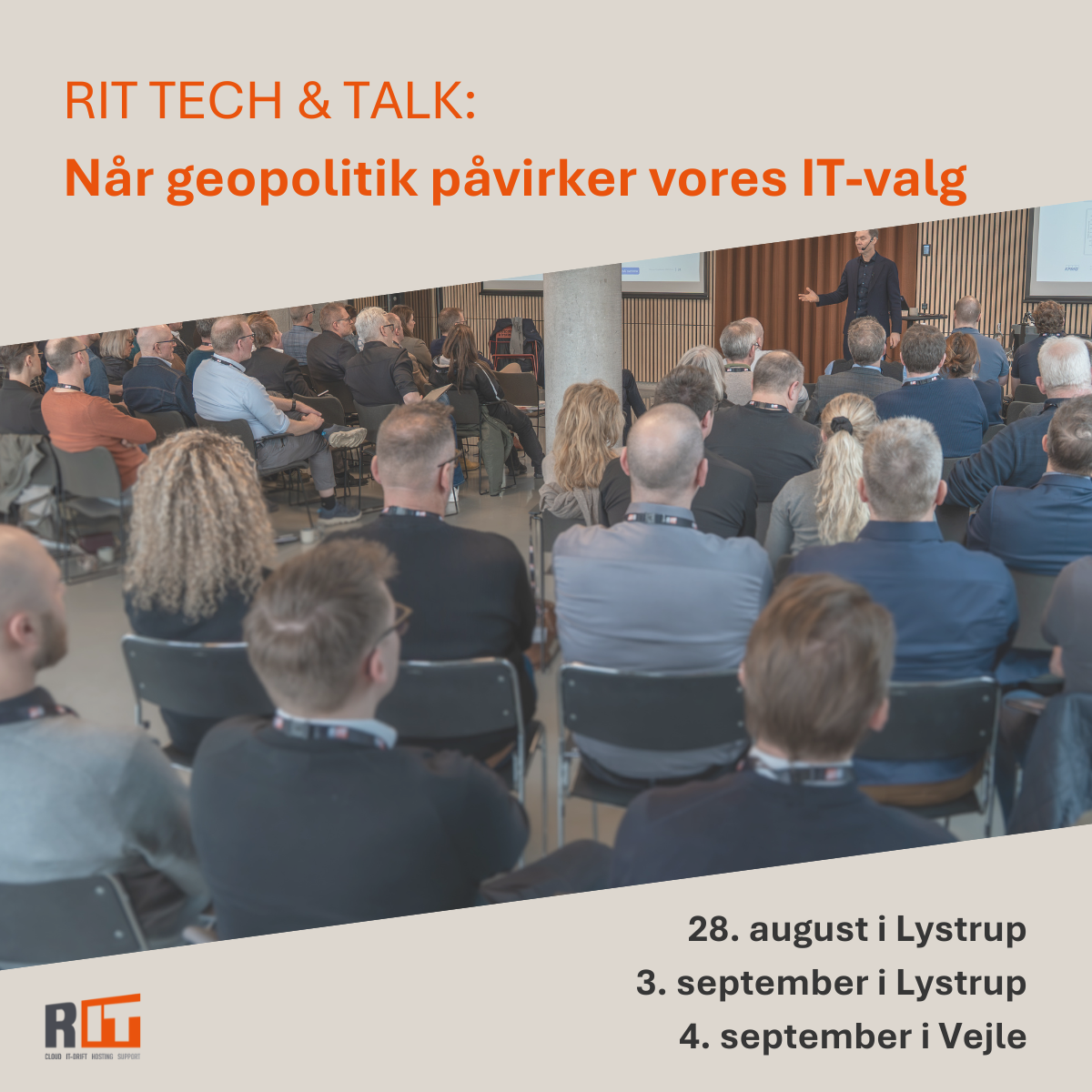 RIT Tech & Talk: Et perspektiv på teknologi og geopolitiske ...