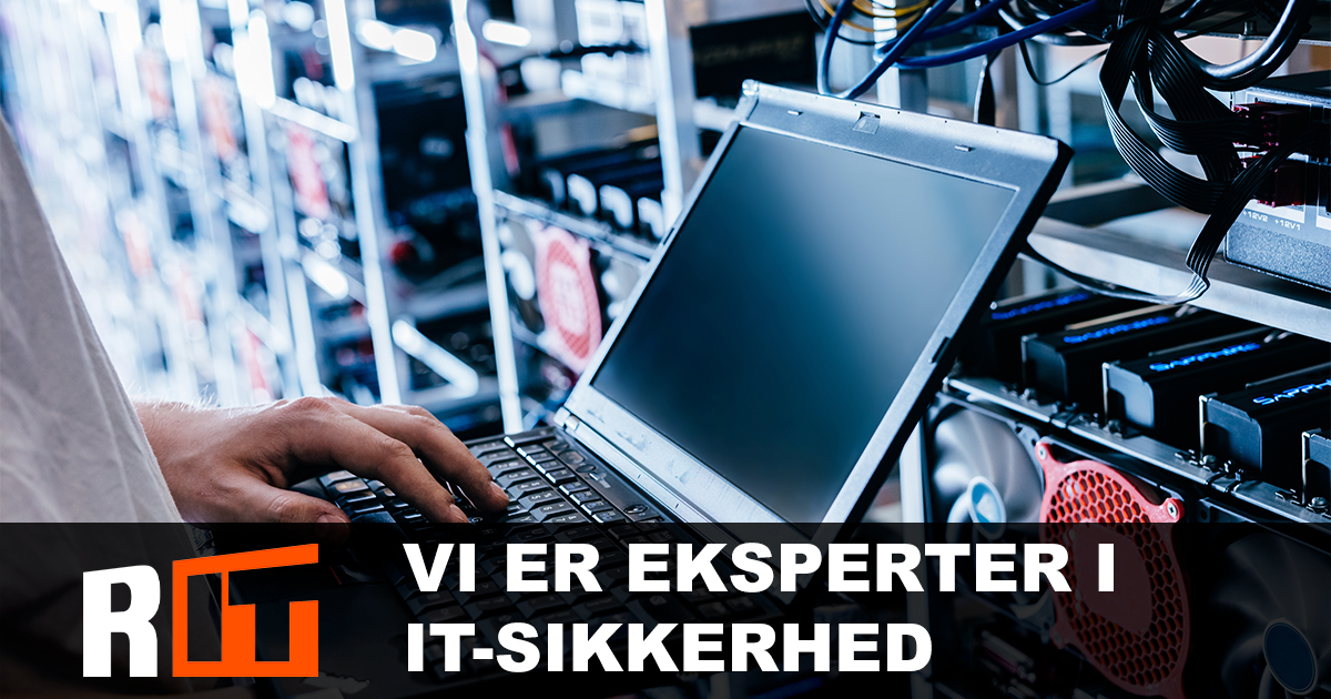Har du styr på IT-sikkerheden? RIT A/S er eksperter i IT-sikkerhed