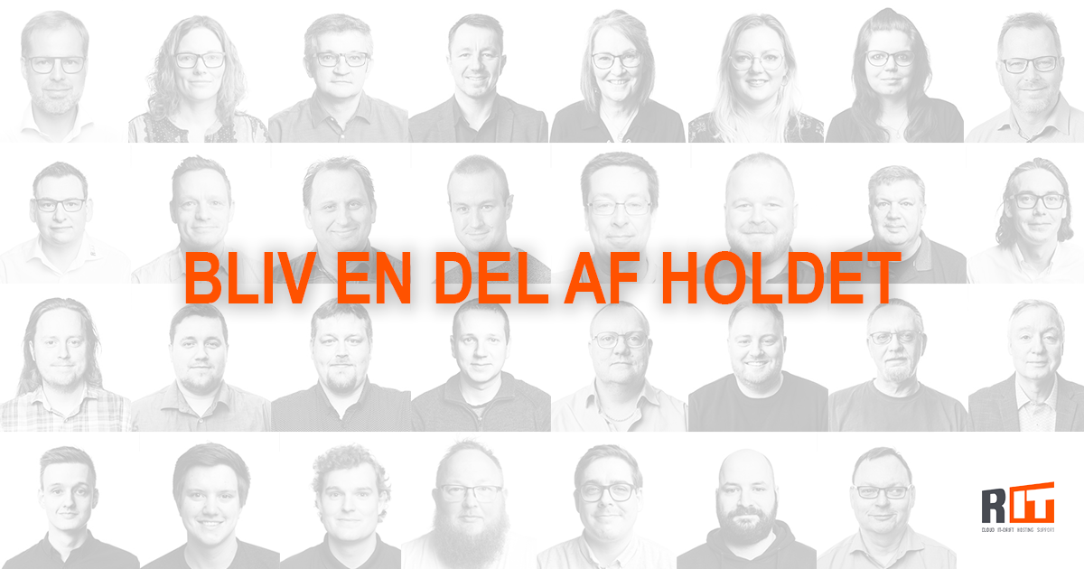 System­kon­su­lent til RIT Akademiet - RIT A/S